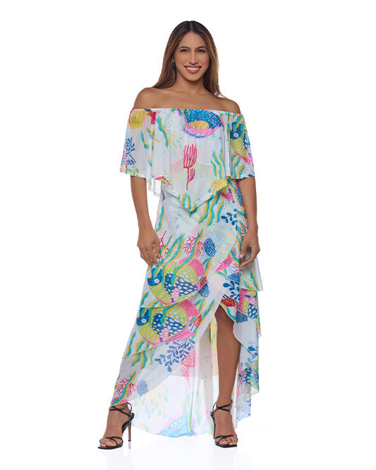 MESH KOI FISH ANGEL TOP – SHOP KOKOMO UNLIMITED